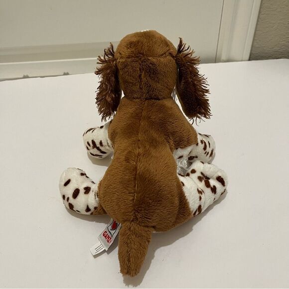 GANZ | Toys | Realistic Dog Plush Springer Spaniel 9 Bean Stuffed ...